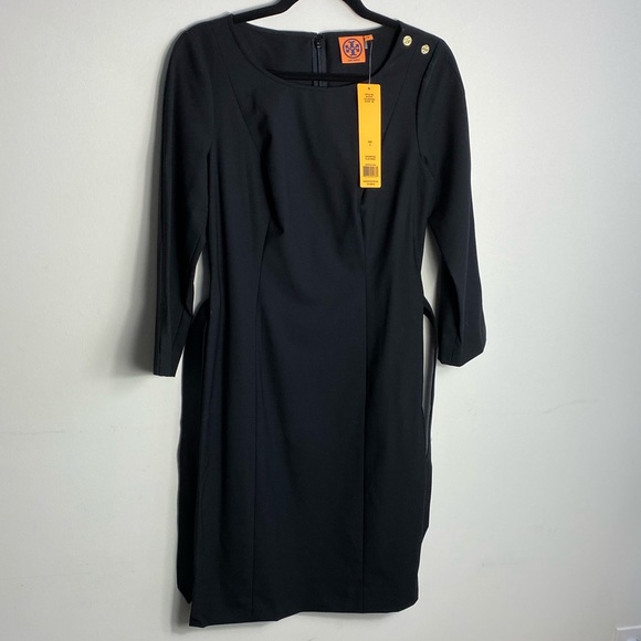 Tory Burch | Dresses | Nwt Tory Burch Ellie Dress Black 6 | Poshmark